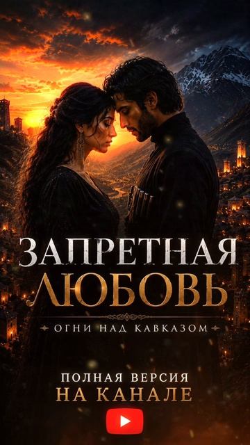Запретная любовь 💔 Кавказская история любви | Shorts