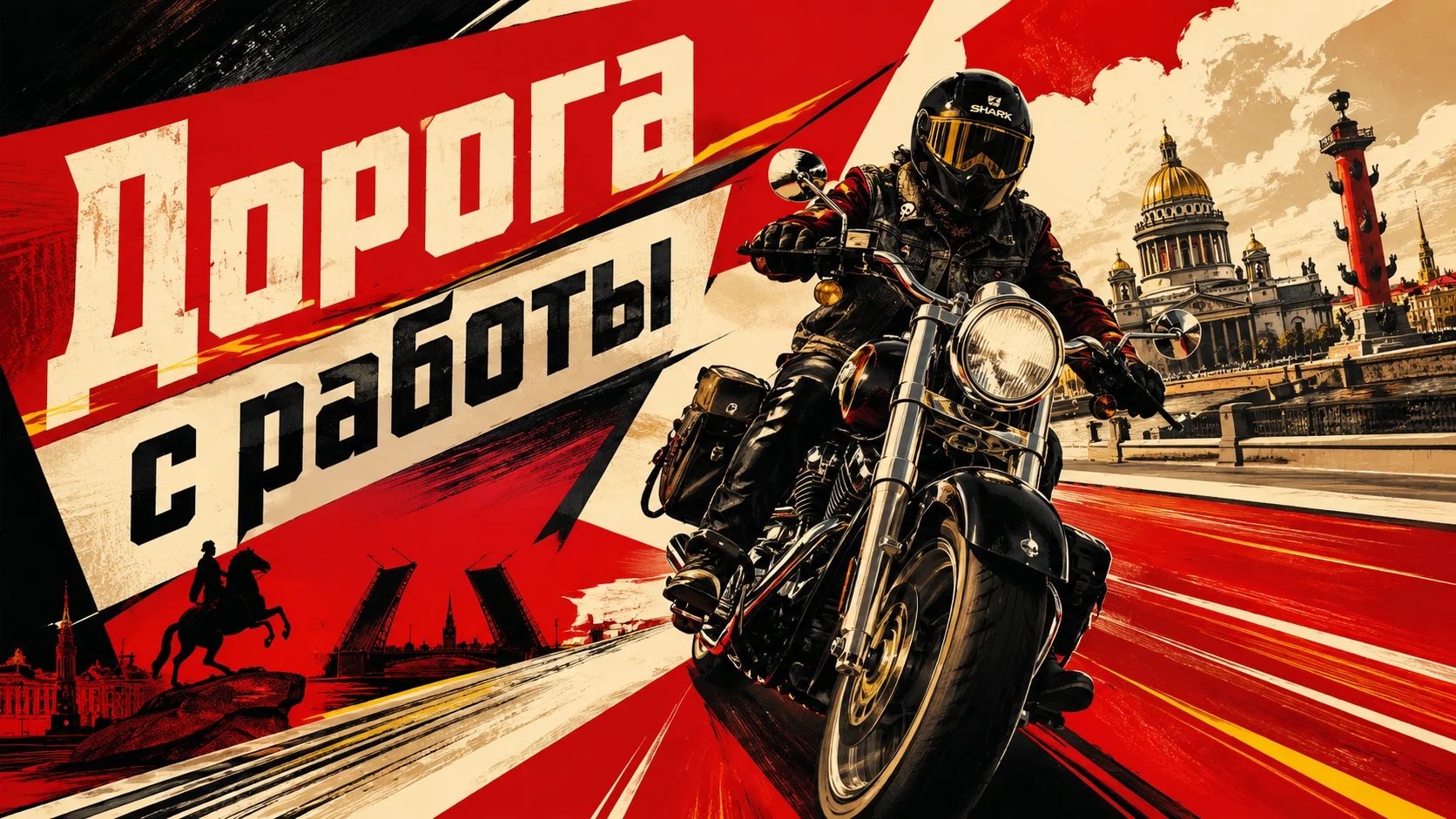 Дорога с работы