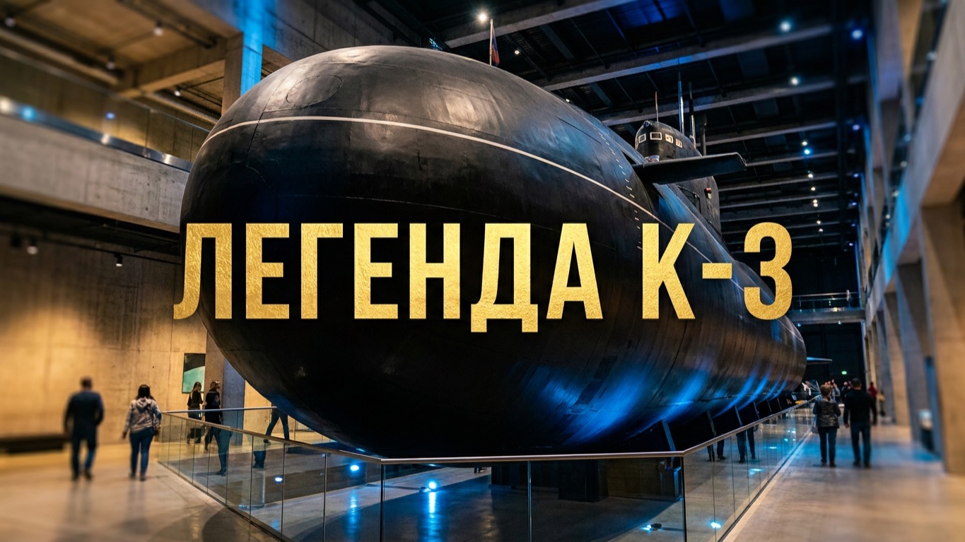 Атомная подводная лодка к3 Ленинский комсомол в музее военно морской славы, Кронштадт