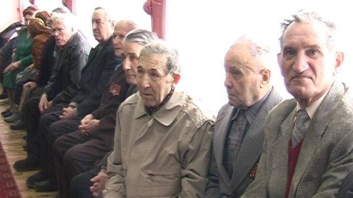 Клуб ветеранов на Верхнем Дону. 2007 год