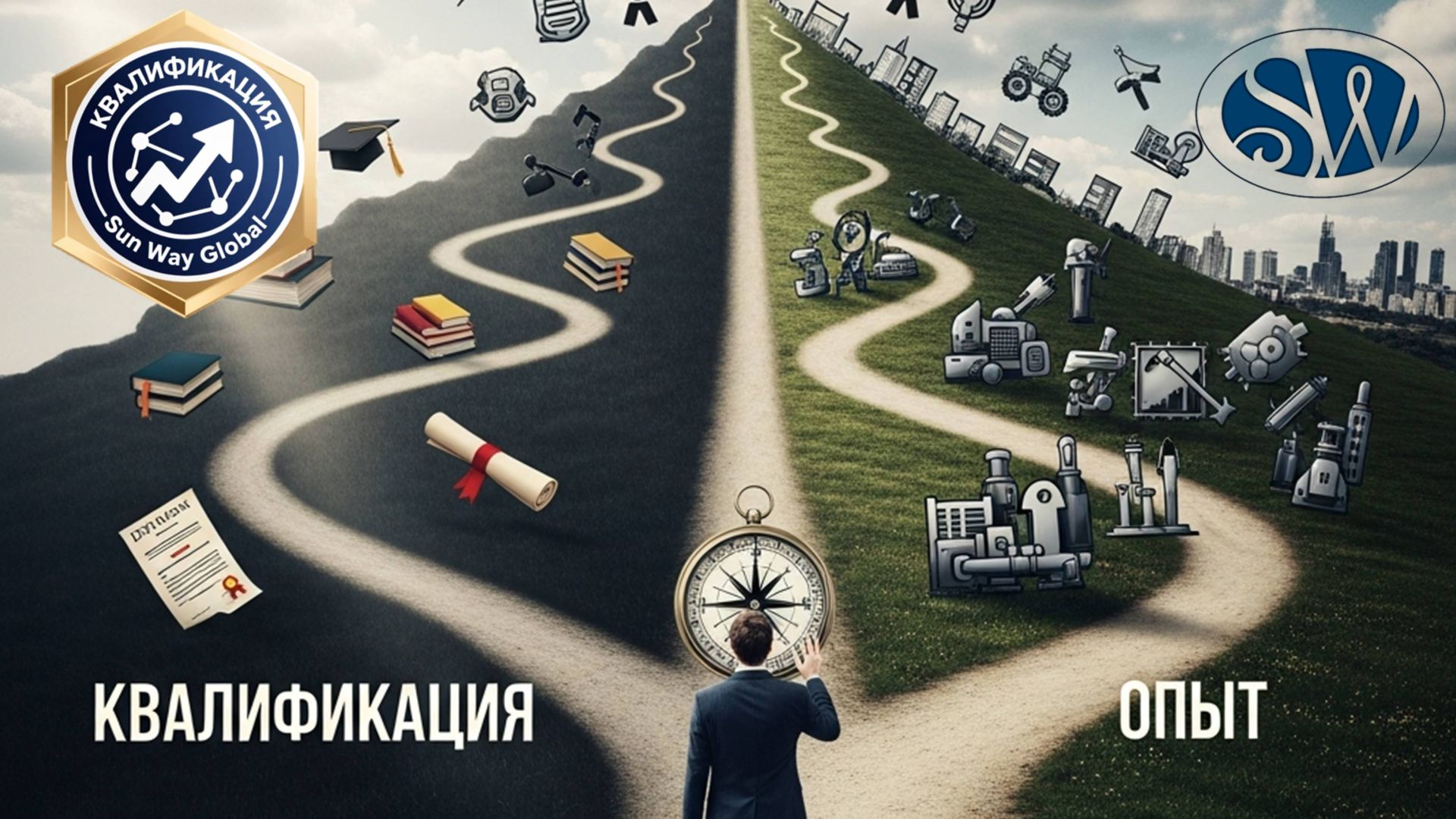 Инструменты Компании для выполнения квалификации