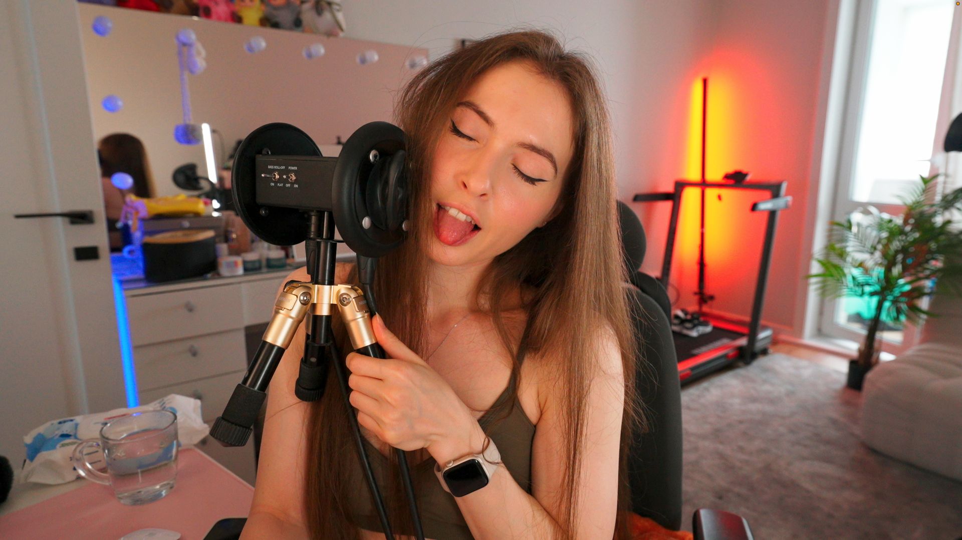 ASMR 3DIO PRO II / Расслабляйся под мой стрим