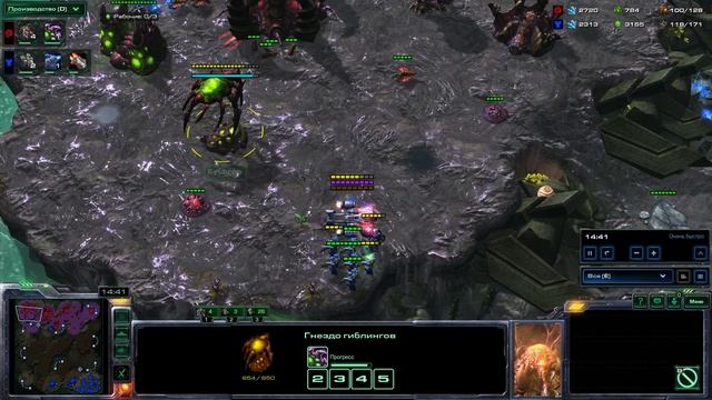 SC2 RipNik vs Eyebroo