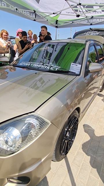 Это автозвук, детка! Вибрирующая машина