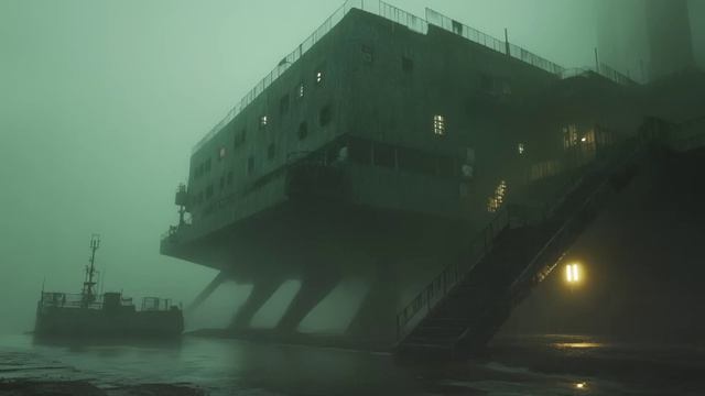 Port - Dystopian Sleep Ambient Music - Post Apocalyptic Dark Ambient Journey