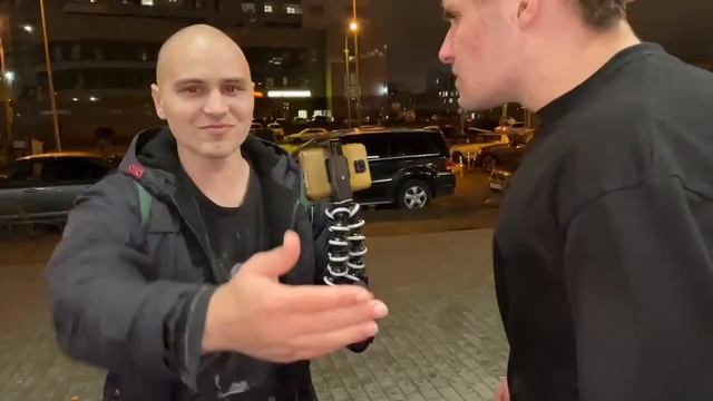 неадекватный leva2k с фанатом и сбежал лева2к быдло #шок