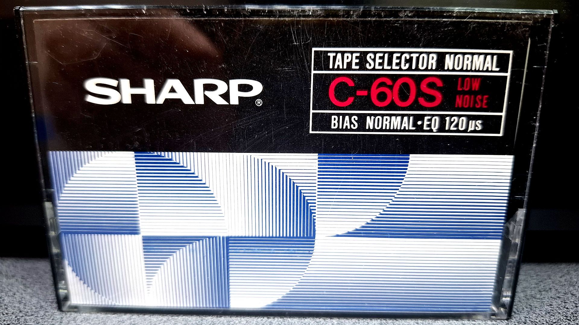 Обзор и тест кассеты SHARP С-60S
