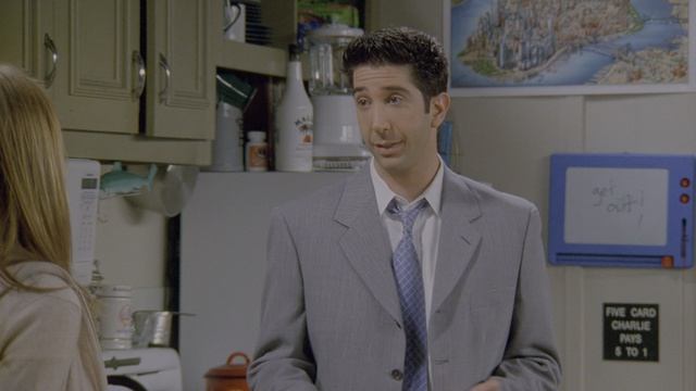 Друзья 4 сезон 20 серия | Friends
