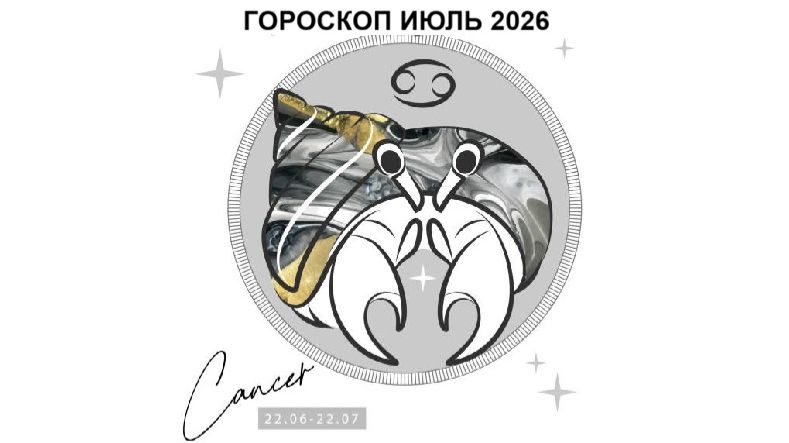 РАК - ГОРОСКОП НА ИЮЛЬ 2026 ГОДА / CANCER - HOROSCOPE FOR JULY 2026 #астропрогноз #раки #ракиюль2026