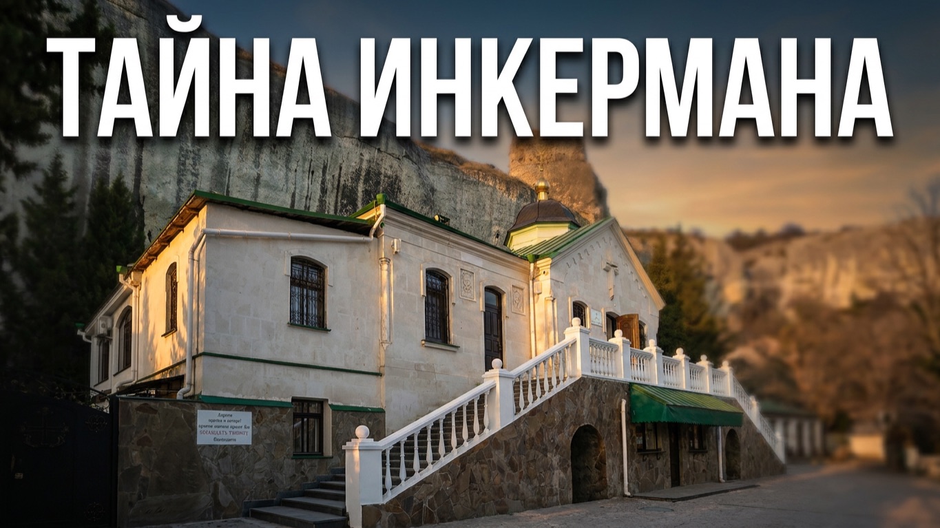 Экскурсия в Инкерманский Пещерный монастырь