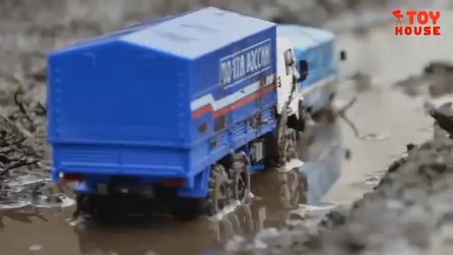 Почтовый экспресс на колёсах. Быстрая почтовая доставка.