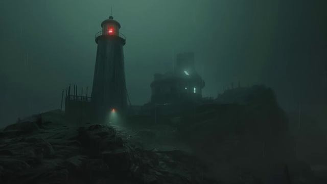 Lighthouse - Dark Post Apocalyptic Sleep Music - Mysterious Ambient Music