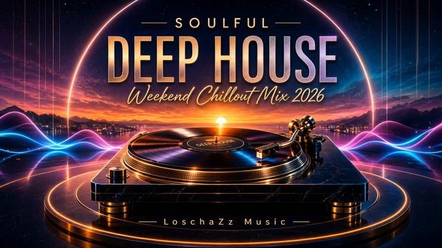 Soulful Deep House Weekend Chillout Mix ｜ Smooth Grooves & Relaxing Vibes