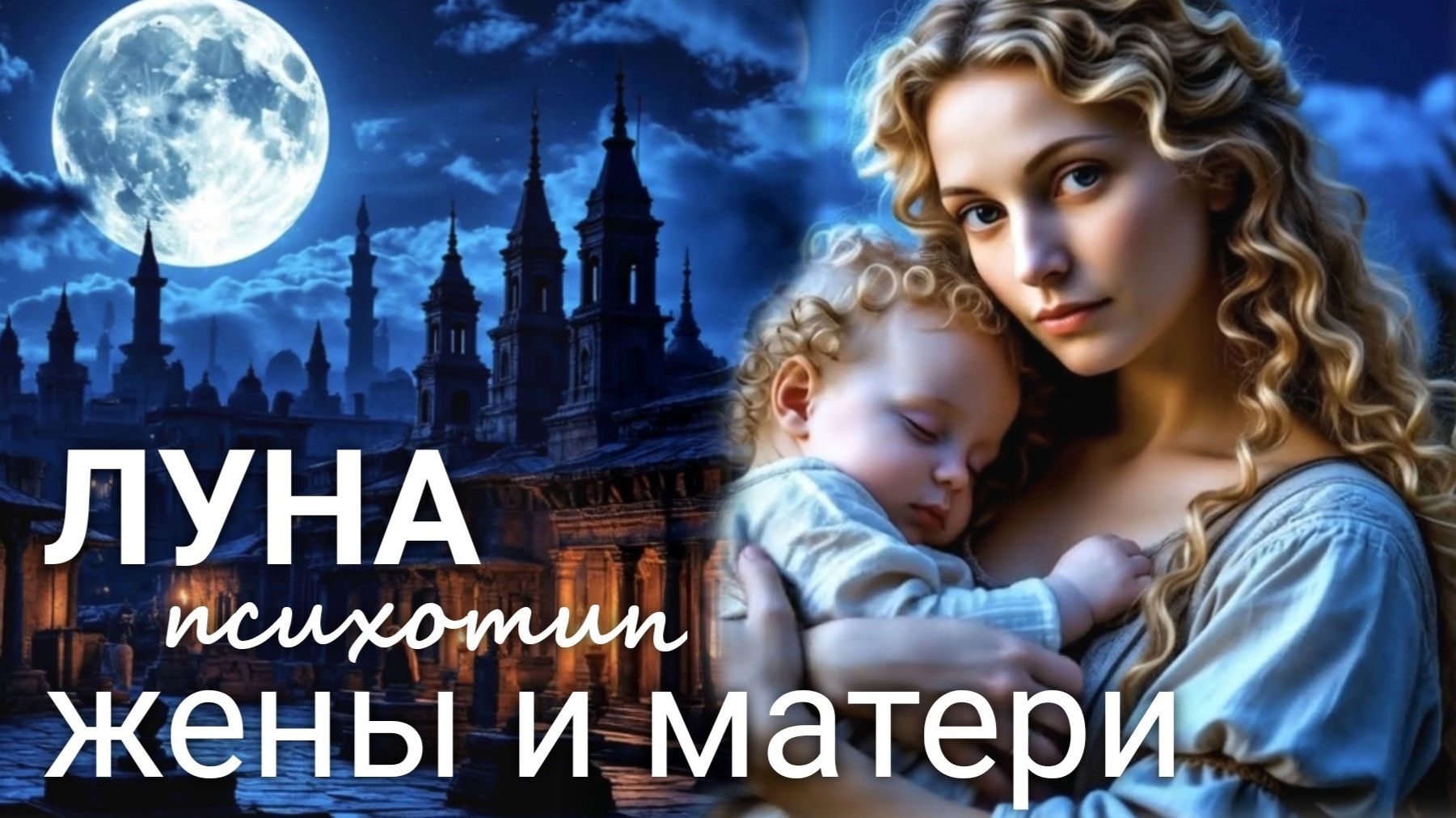 "Луна - архетип матери в натальной карте" Мастер-класс с Валерией Пузыревой