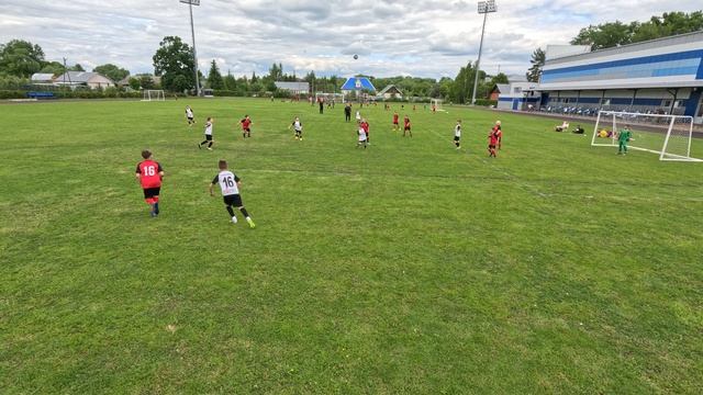 CШ-1 (Торпедо 2015г.р.) - Муром-2. 7-0. Первый тайм.