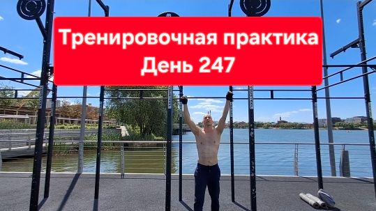Тренировочная практика. День 247