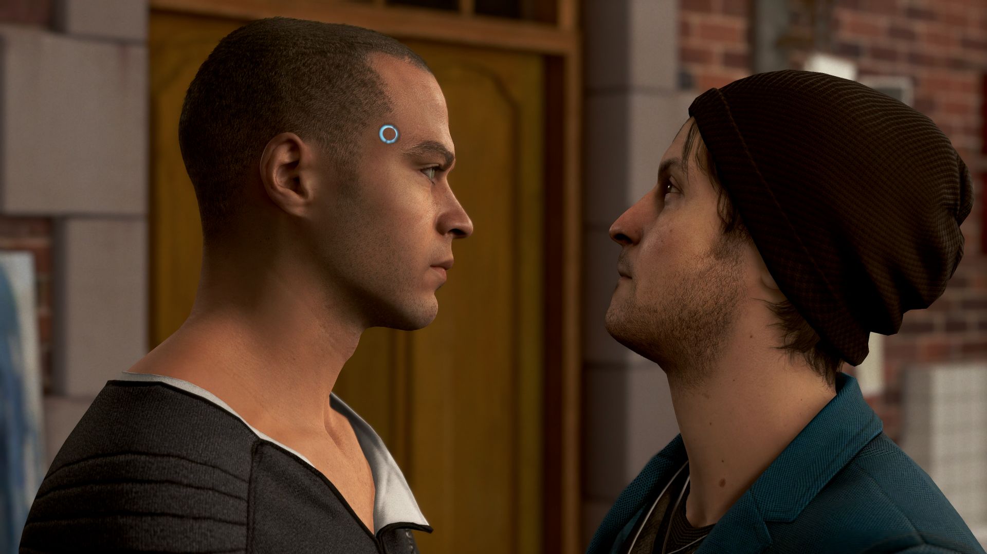 Detroit - Become Human #4 Художник