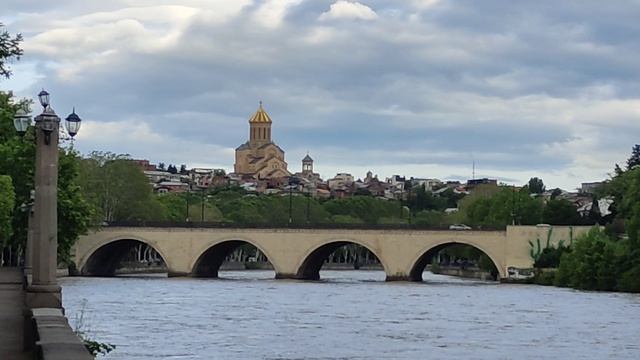 2. Прогулка по проспекту Д. Агмашенебели (Тбилиси, Грузия) (Tbilisi, Georgia) (თბილისი, საქართველო)