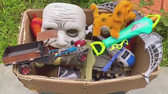 Мультики для детей про распаковку игрушек. Увлекательный детский мультфильм
