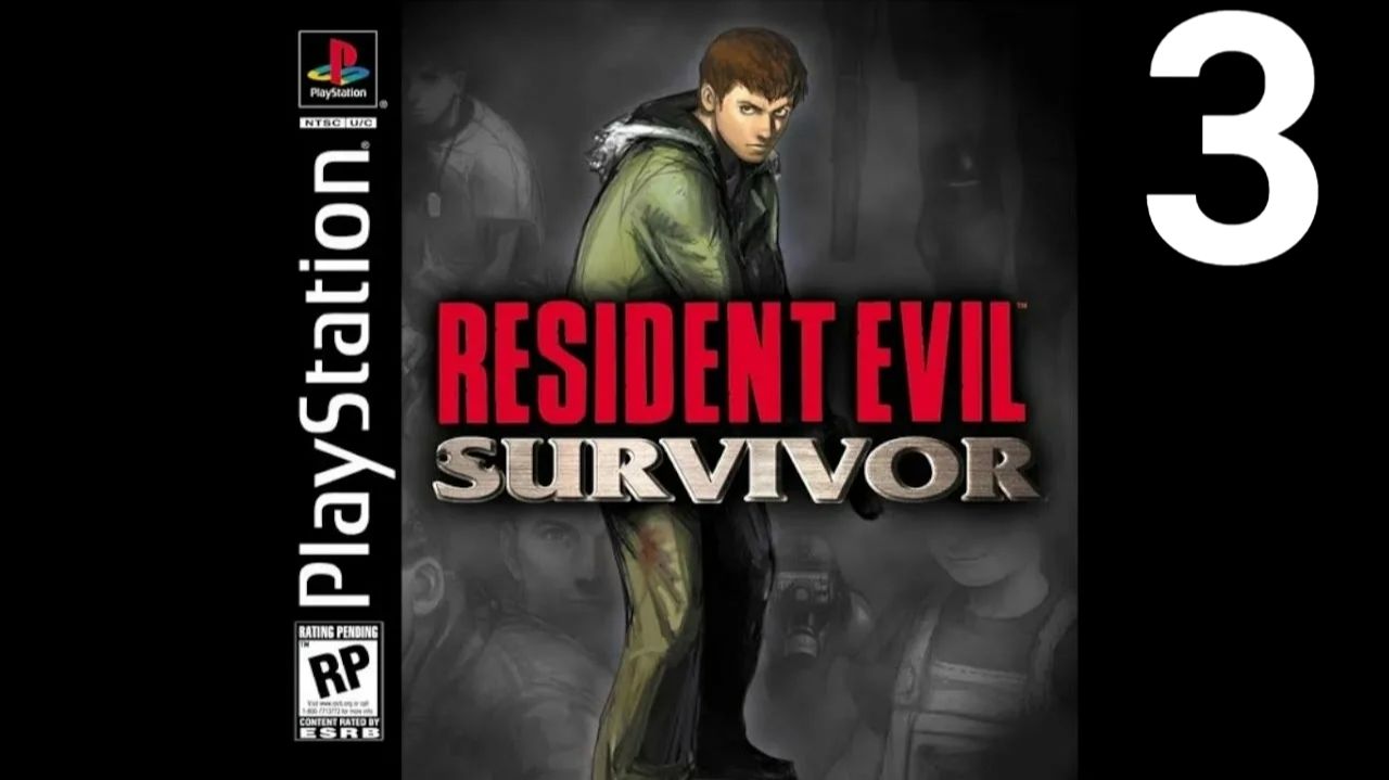 Resident Evil: Survivor Прохождение #3