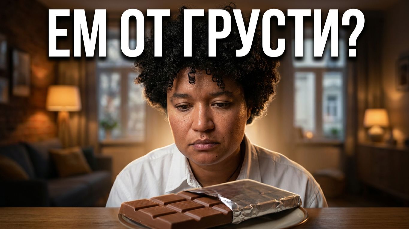 Ем когда грустно | эмоции и РПП