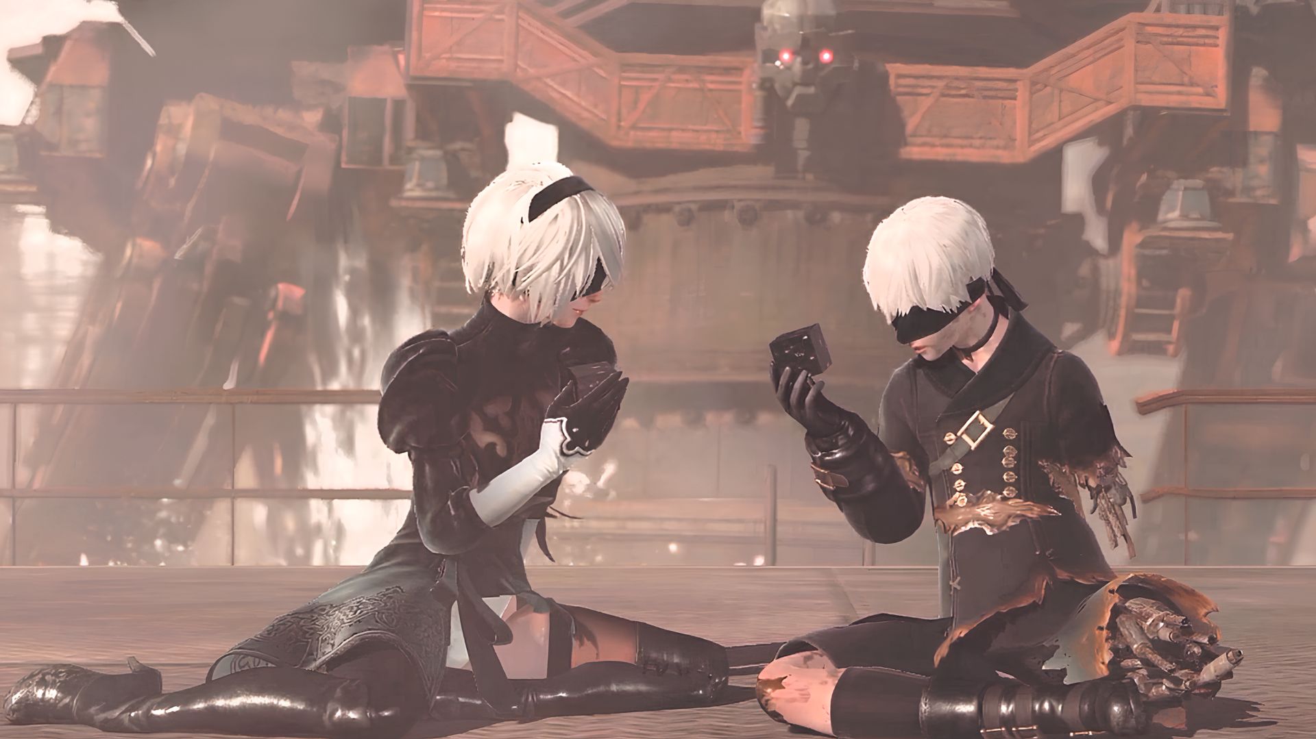 Андроиды против пришельцев ~ NieR: Automata #1