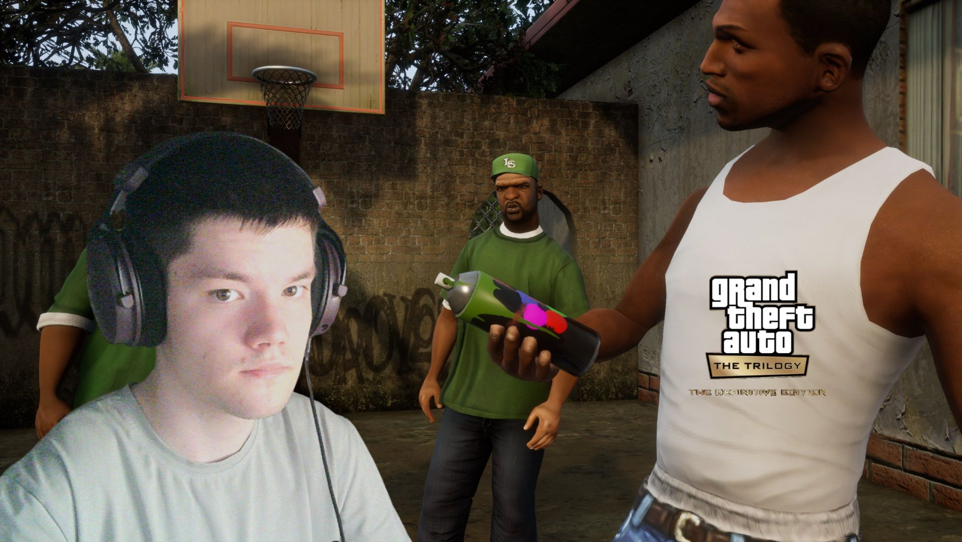 Прохождение игры - Grand Theft Auto Trilogy - Sa Andreas — Azore Play #2