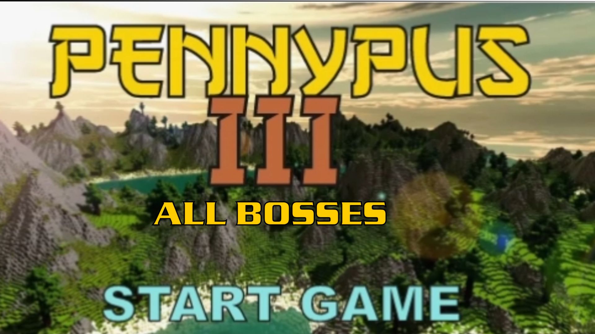Pennypus 3 (All Bosses)
