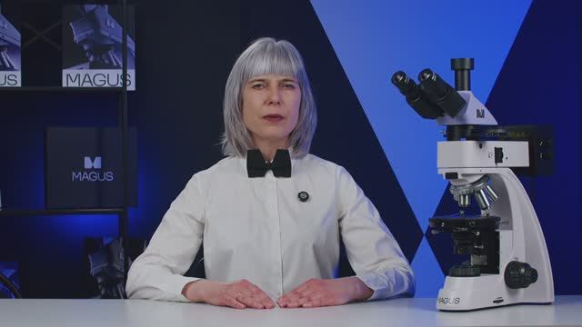 Поляризационные микроскопы MAGUS Pol 850 – видеообзор