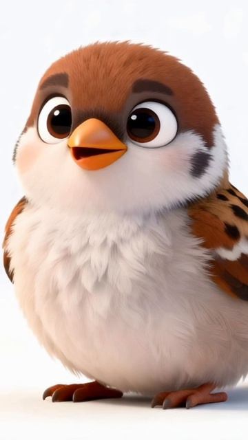 Воробей ЧИК-ЧИРИК 🐦 Учим звуки птиц | Развивающие карточки RUSNEURO