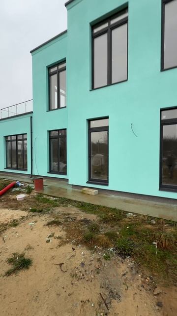 Фасад готов: обзор коттеджа в КП Александровы пруды
