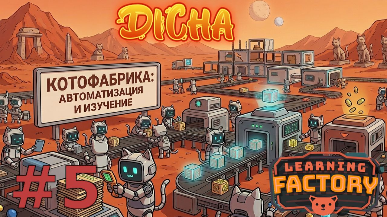 Learning Factory → ПОКУПАЕМ НОВЫЕ ТЕРРИТОРИИ #5