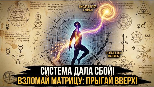 Сен-Жермен СИСТЕМА ДАЛА СБОЙ: как взломать старые коды и запрыгнуть на высшую ветку судьбы