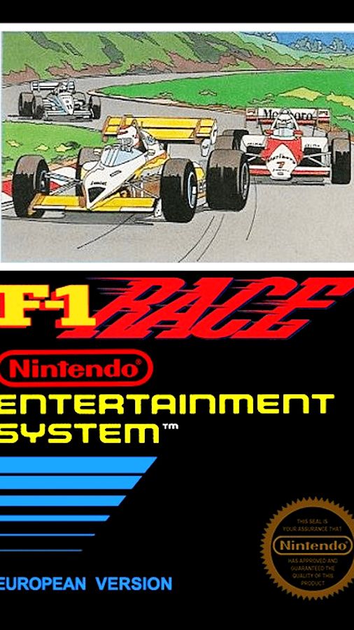 F1 RACE - Dendy(NES) Игры 90-х