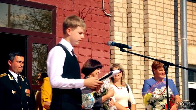 Старая Русса, 5 школа, 1 сентября 2016 год.
