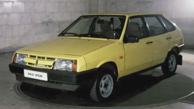 ВАЗ-2109 Как в СССР передний привод делали • Спутник, 9-ка, Lada Samara • история автомобиля