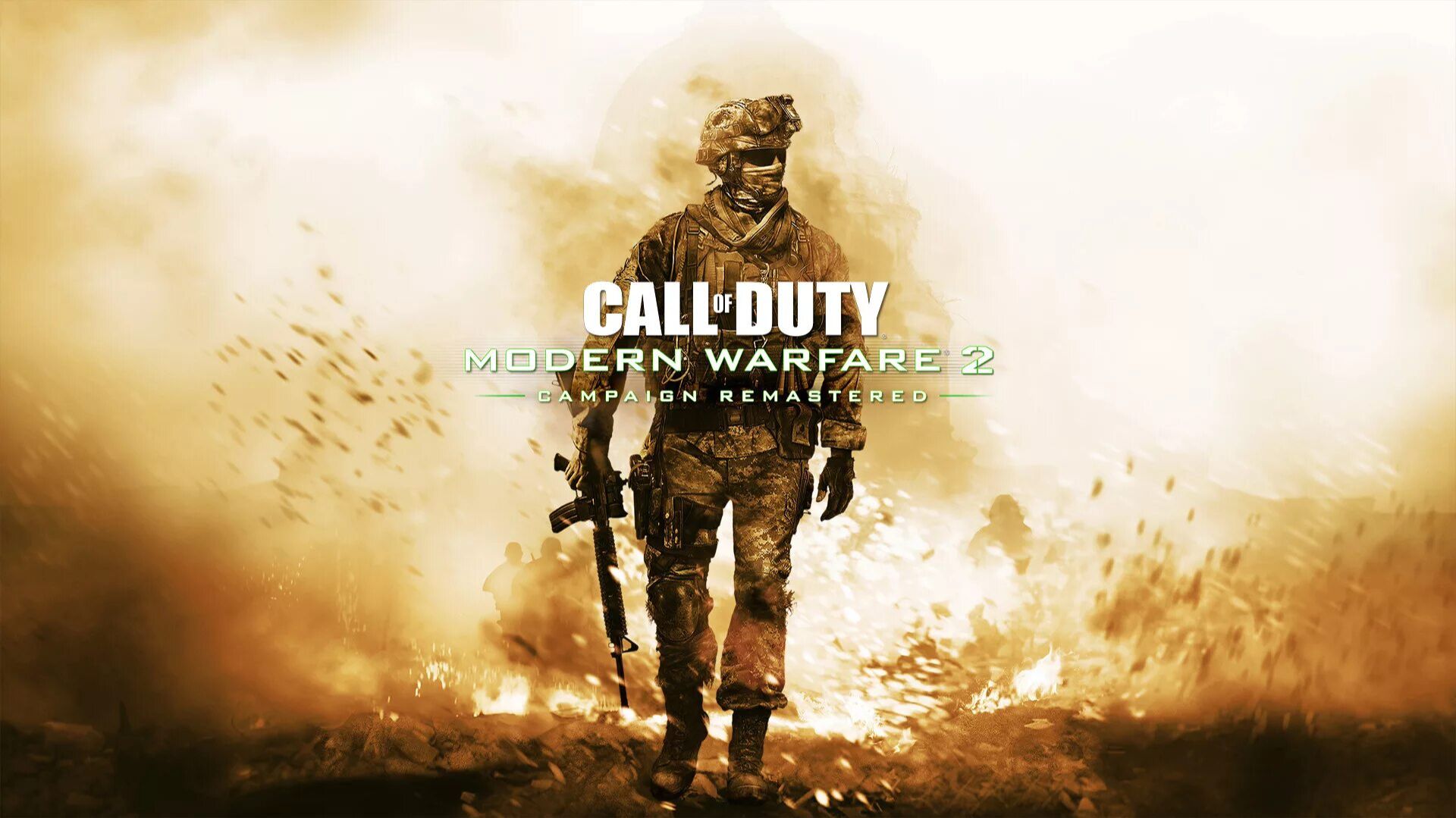 1 ЧАСТЬ Call of Duty: Modern Warfare Remastered 2 (Без комментариев)