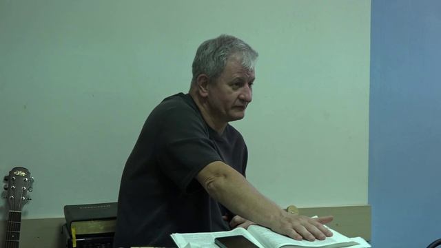 29.05.26. Школа жертвенников молитвы. День 5. Сессия 3. Валентин Марченко.О чём говорит Кровь Христа