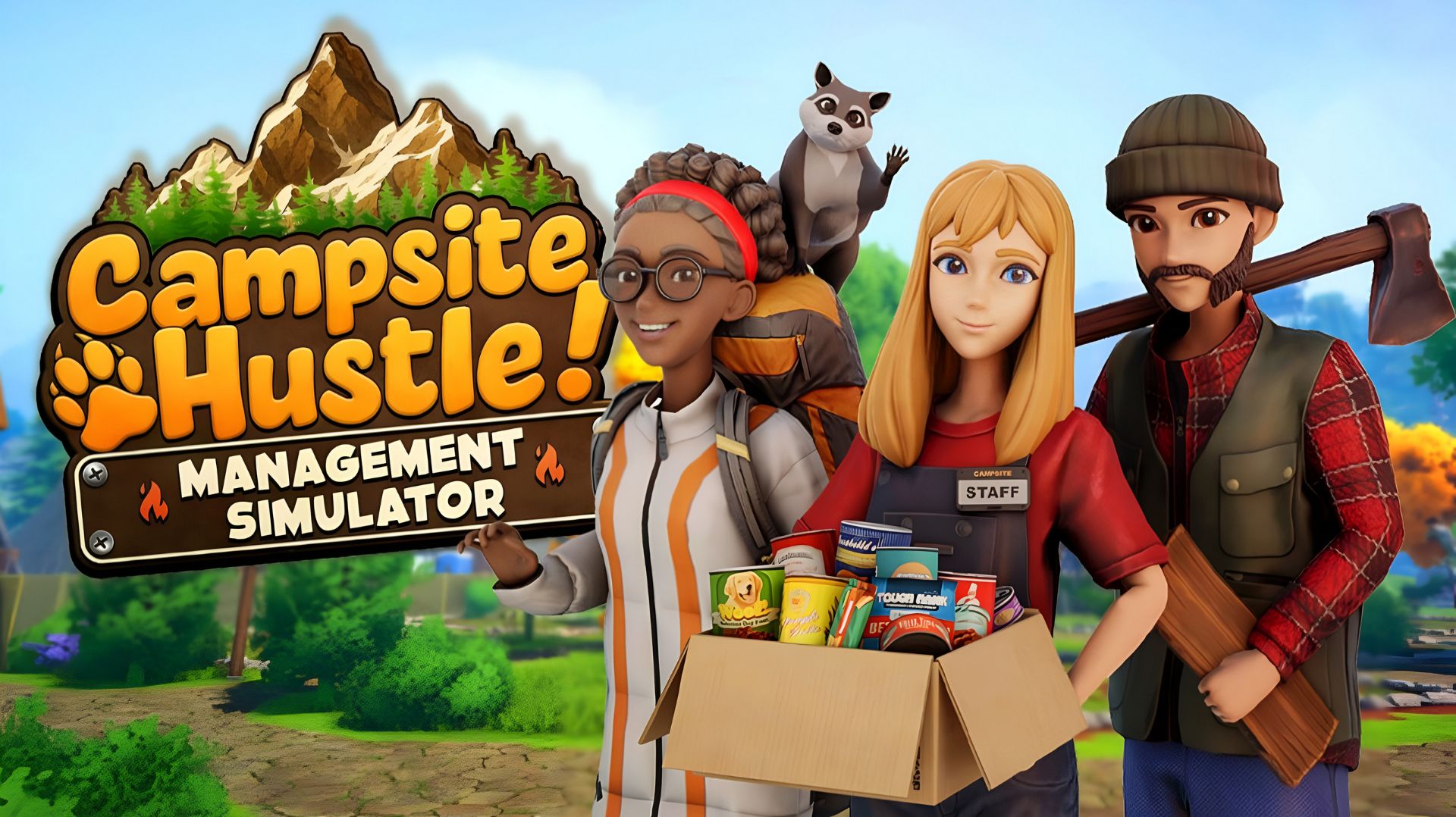 Campsite Hustle! ▷ Симулятор управления кемпингом