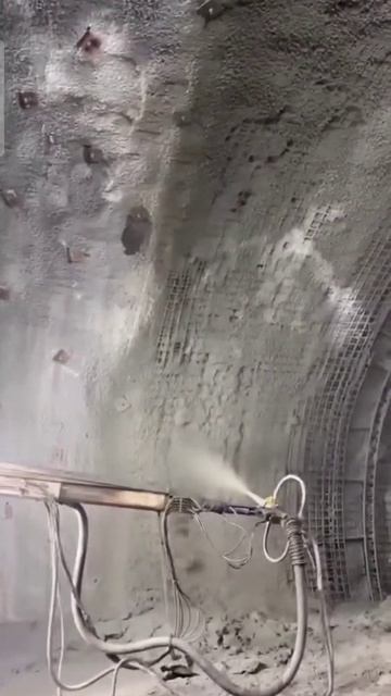 Что то косяки творим. Торкретирование..