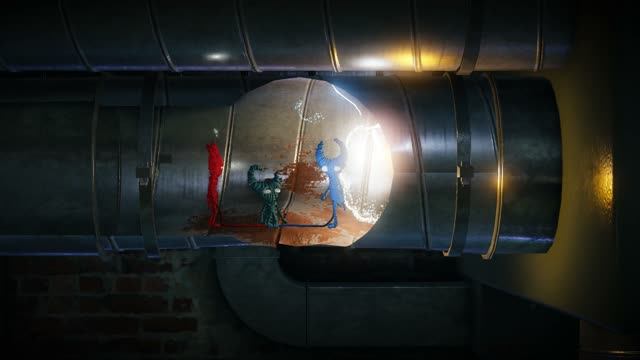 Unravel Two 2026.06.08 - завод и про прыгали потихонечку)