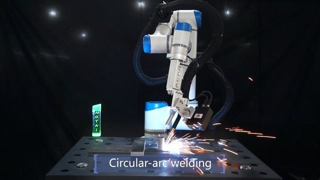 Коллаборативая сварочная система Ai10 - комплектное решение для роботизированной сварки.