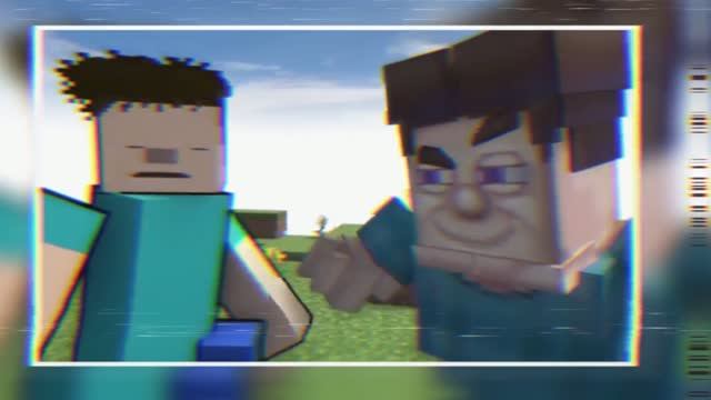𝙈𝙊𝙉𝙏𝘼𝙂𝙀𝙈 𝘾𝙊𝙍𝙀 𝙏𝙄𝙏𝘼𝙉𝙐𝙈 | Grotesque Steve & Soulless Steve Duo edit | Steve War