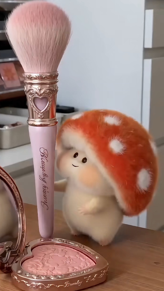 ✨ТуТу и идеальные щёчки с грибочком🍄