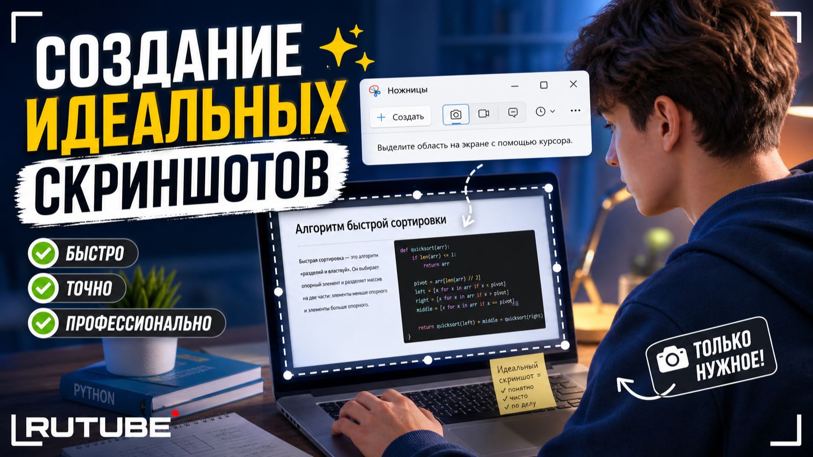 От новичка до профи: создание идеальных скриншотов