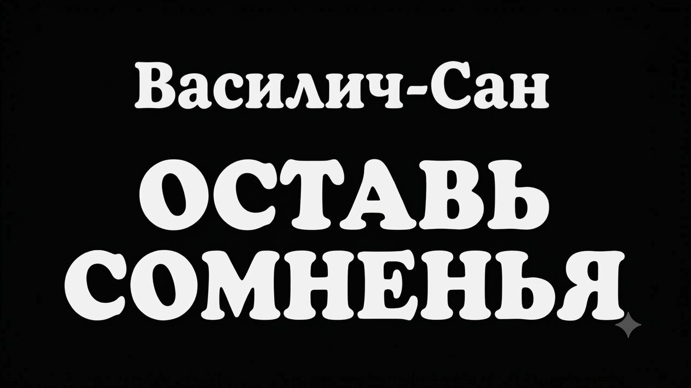 «Оставь сомненья».  Русский рок.