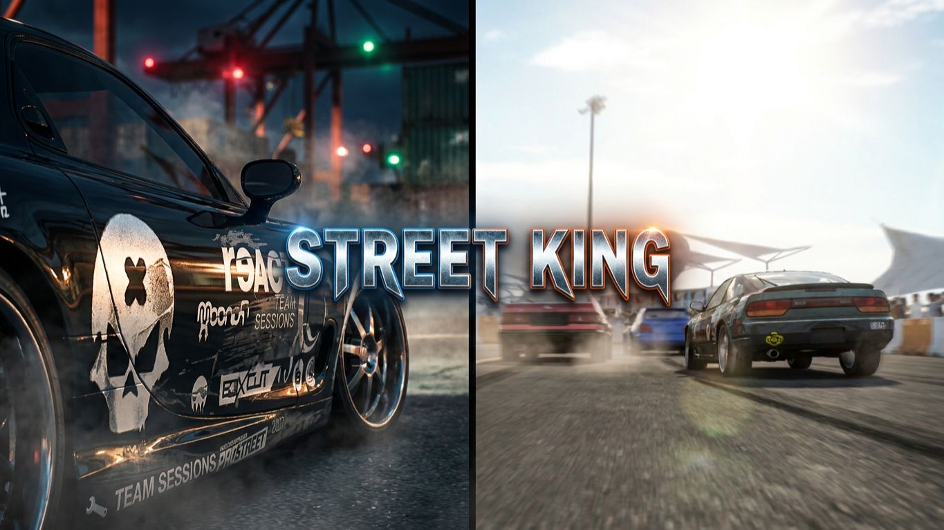 We Know You Know It_Foreign Islands_ NEED FOR SPEED PRO STREET
