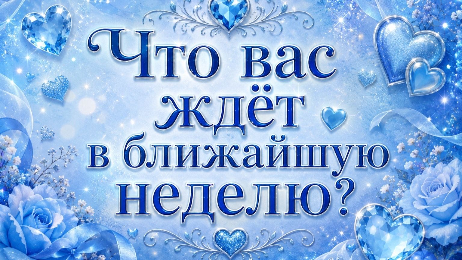 Что вас ждёт в ближайшую неделю? #таро #будущее #гадание #гаданиенанеделю #7дней