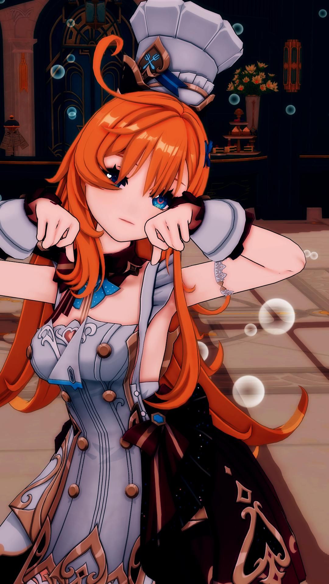 ||mmd x Genshin Impact|| Cry for me |Escoffier|
