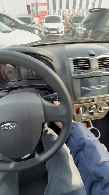 2025 LADA GRANTA CROSS запуск двигателя
